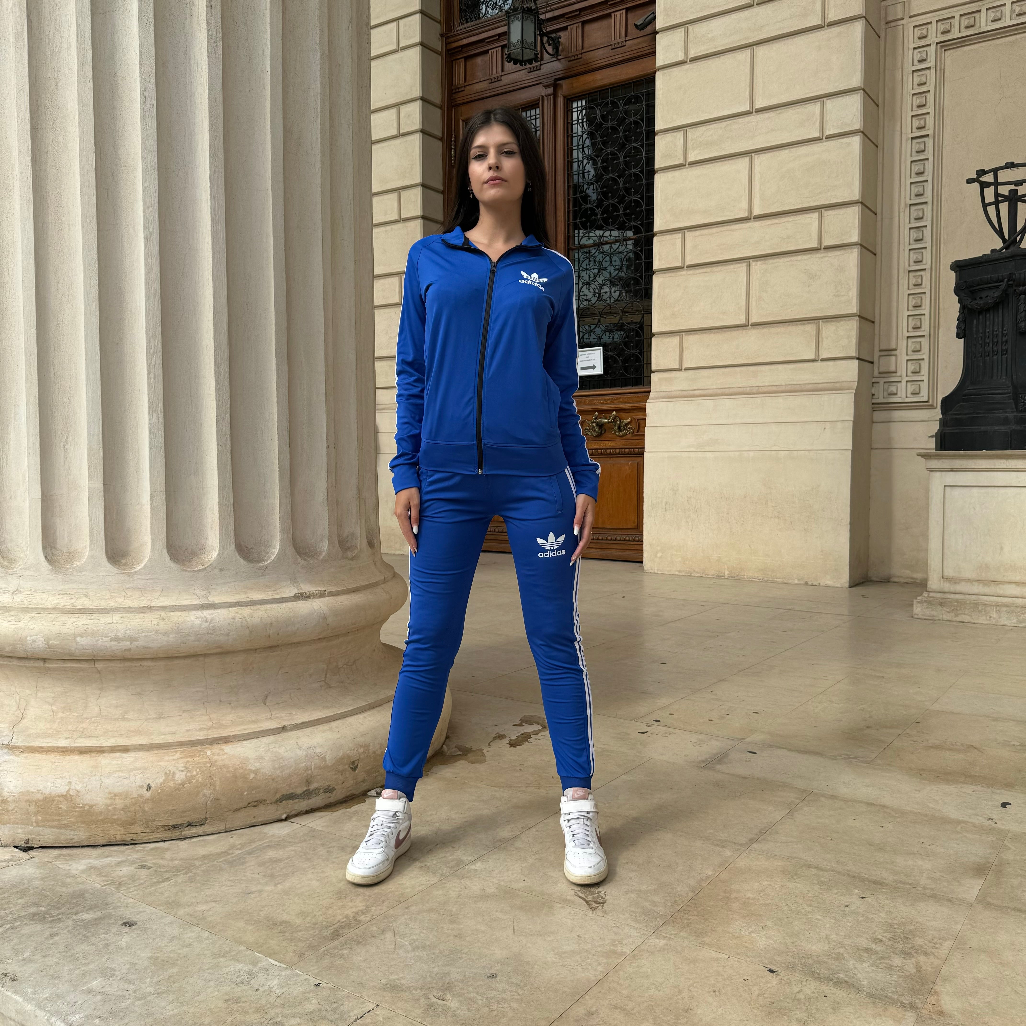 Trening de damă - Royal Blue – RIO OUTLET
